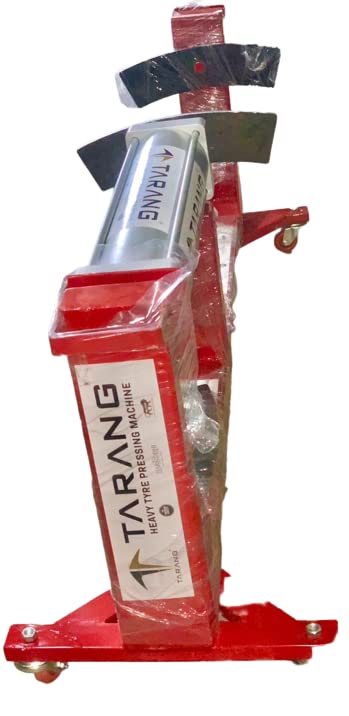 TARANG Heavy Side Tyre Pressing Machine for Breaking Beads of Tractor ...