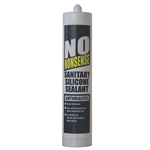 No Nonsense Sanitary Silicone Sealant Anthracite 310ml : Amazon.co.uk: Business, Industry & Science