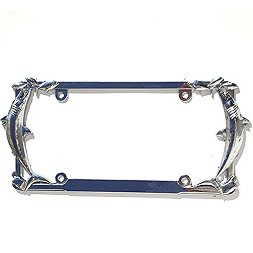Shark License Plate Frame