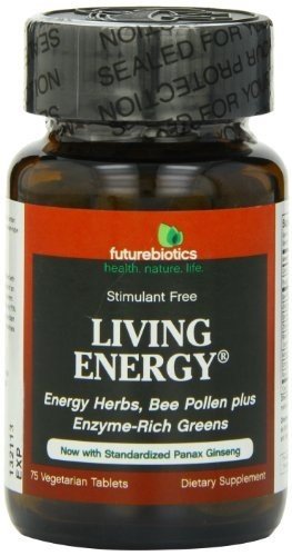 Futurebiotics Living Energy - 75 Tablets: Amazon.co.uk: 0049479001101 ...