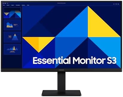 Samsung 24-inch FHD Flat Screen IPS Panel 5ms 100Hz Monitor with Eye ...