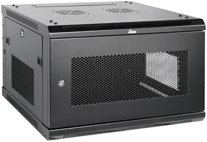 Amazon.com: Tecmojo Elite Collection 6U Wall Mount Server Cabinet IT ...