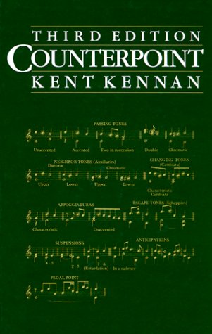 Counterpoint: Based on Eighteenth-Century Practice: Kent Wheeler Kennan ...