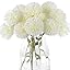 Amazon.com: Rowfad 12 Pcs Artificial Chrysanthemums Flowers Silk Ball ...