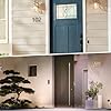 Amazon.com: MIDIT 6 Inch Backlit LED House Numbers, Waterproof ...