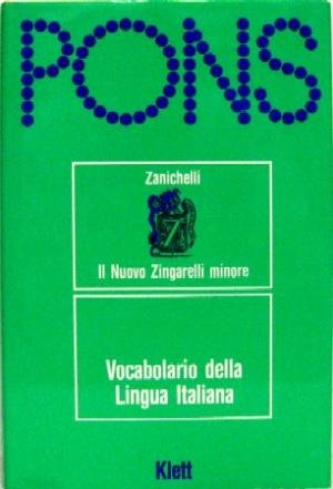 PONS Il Nuovo Zingarelli Minore. Vocabolario della Lingua Italiana ...