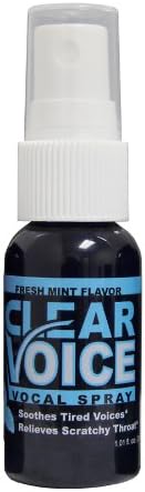 Amazon.com: Clear Voice Vocal Spray- 1 Bottle : Musical Instruments