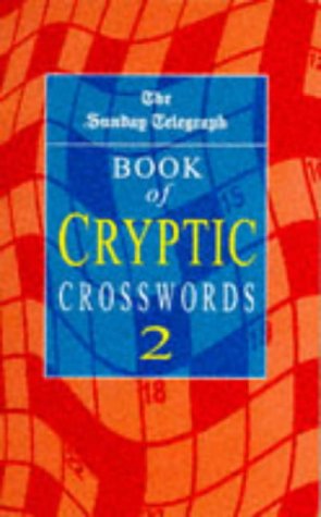 "The Sunday Telegraph" Book of Cryptic Crosswords: Book 2: The Sunday ...