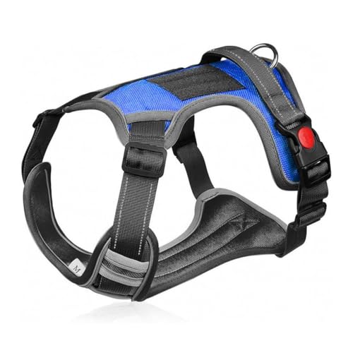 SUBAKA Double Body No-Pull Dog Harness /Reflective & Adjustable Double ...