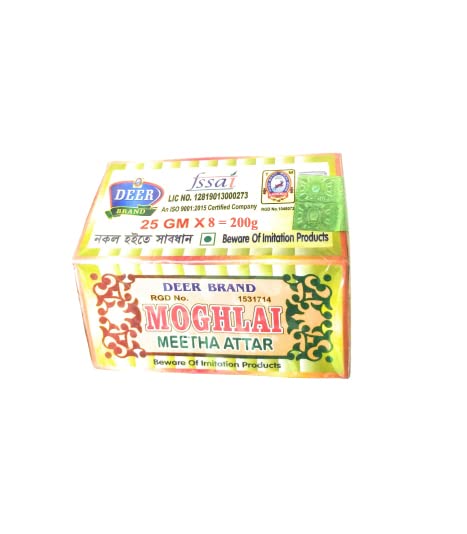 DEER BRAND MOGHLAI Meetha Attar 25 Gram (Mughlai Mitha Sweet Attar ...