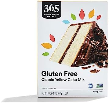 Amazon.com : 365 by Whole Foods Market, Classic Chocolate Cake Mix, 15 ...