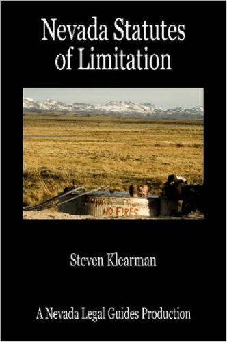Nevada Statutes of Limitation: Steven Klearman: 9781411631250: Amazon ...