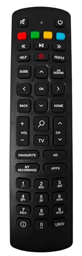 Buy VIRERA Compatible Jio Remote for Fiber Set Top Box to Setup and ...