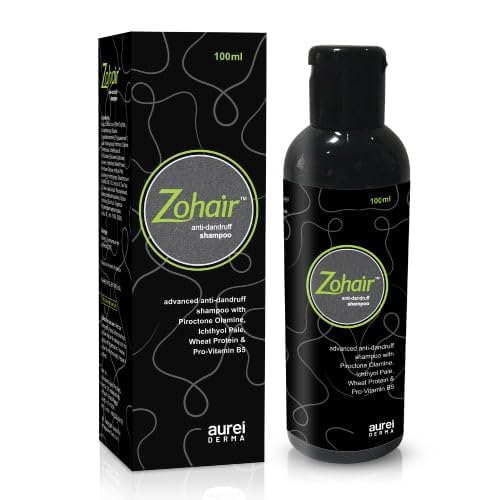 Buy Zohair Anti Dandruff Shampoo 100ml(R) Online at Low Prices in India ...