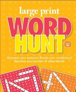 Large print Word hunt Vol 3: Bill Mersereau: 9781770662216: Amazon.com ...