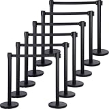 Top 10 Best Retractable Belt Stanchion in 2021 | Buyer's Guide