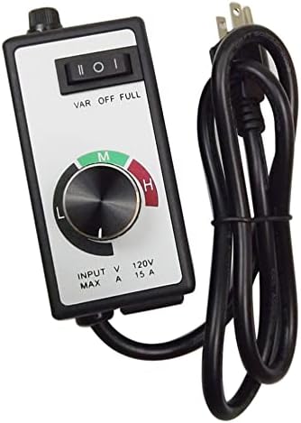 Amazon.com : GENRICS 120V 15A Variable Speed Controller Replacement for ...