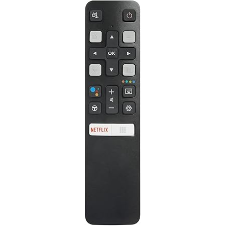 Amazon.com: Voice Replacement for TCL-Android-TV-Remote,New Upgraded ...