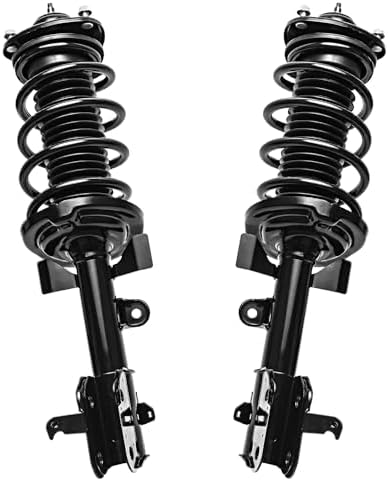 Amazon.com: Detroit Axle - 2pc Front Struts for 2013-2017 Honda Odyssey ...