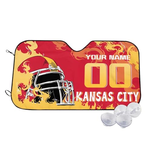 Amazon Best Sellers: Best Sports Fan Windshield Sun Shades