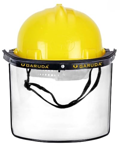 Garuda Spring Welding Shield with Nape Safety Helmet – Durable ...