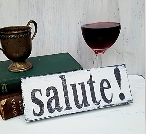 Amazon.com: HOUVSSEN Italian Kitchen Sign Shut Up & Eat! - Mangia E ...