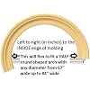 Amazon.com: FLEXTRIM #97 Adams: Flexible Casing Molding: 1-1/16" Thick ...