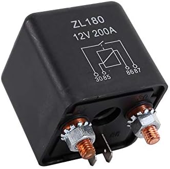 Automotive Relays Switch 12V 200A 4 Pin Universal Starter Relay Switch ...