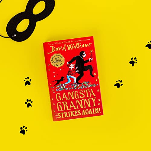 Gangsta Granny Strikes Again!: The amazing sequel to GANGSTA GRANNY, a ...