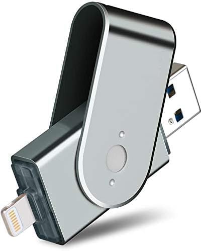 Amazon.com: MFi Certified 128GB Photo Stick for iPhone Flash Drive,USB ...