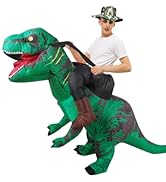 Amazon.com: miwhse Halloween Inflatable Dinosaur Costume Adult Fancy ...
