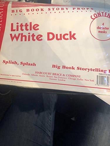 Little White Duck Big Book Story Props Treasury of Literature-includes ...