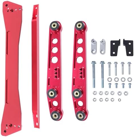 Amazon.com: KUIPERAUTO Rear Lower Control Arm Suspension kit Subframe ...