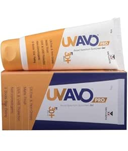 Menarini UV-AVO PRO Sunscreen Gel with IR Protection 50gm : Amazon.in ...