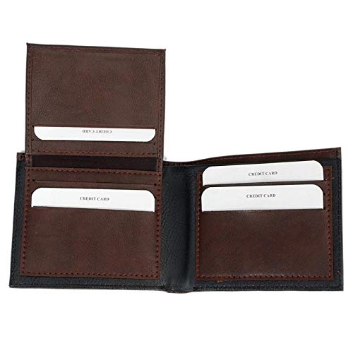 SHREE OM LEATHERS Brown Formal Regular Wallet : Amazon.in: Bags ...
