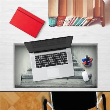 Ancient Stairs PAG STICKER 3D Desk Sticker Wall Decals Home Wall Desk ...