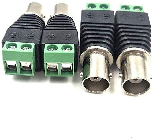 Buy Mak World® BNC Female Connector Adapter with Solderless Screw ...
