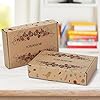 HORLIMER 20 Pack Shipping Boxes, 23x15.5x5cm (9x6x2 inches) Corrugated ...