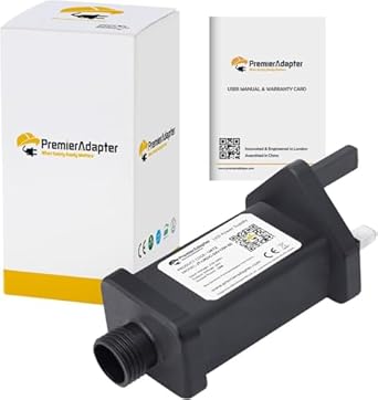 PremierAdapter Replace Power Supply, String Lights Indoor-Outdoor Power ...