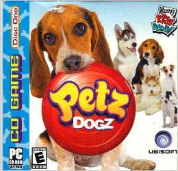 PETZ DOGZ : CD GAME DISC 1 (NEW IN SHRINK WRAP): unknown author: Amazon ...