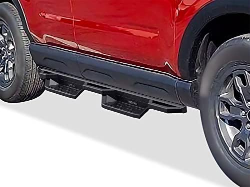Amazon.com: APS 304 Stainless Steel Pocket Steps Running Boards Side ...