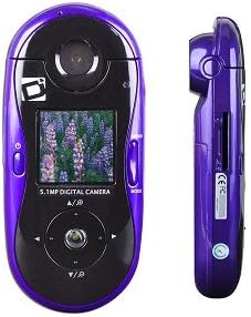 Amazon.com : Sakar Swivel Shot 5.1MP 8x Digital Zoom HD Camera w/180 ...