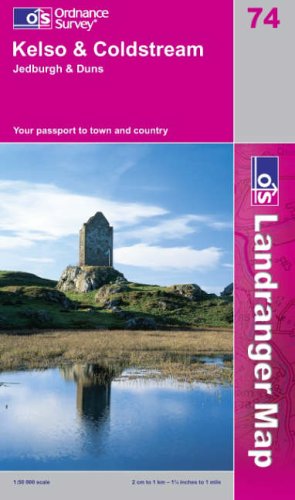 Kelso and Coldstream, Jedburgh and Duns (Landranger Maps): Amazon.co.uk ...