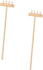 Amazon.com: SUPVOX 2pcs Mini Rake Sand Table Toys Sand Rakes for Kids ...