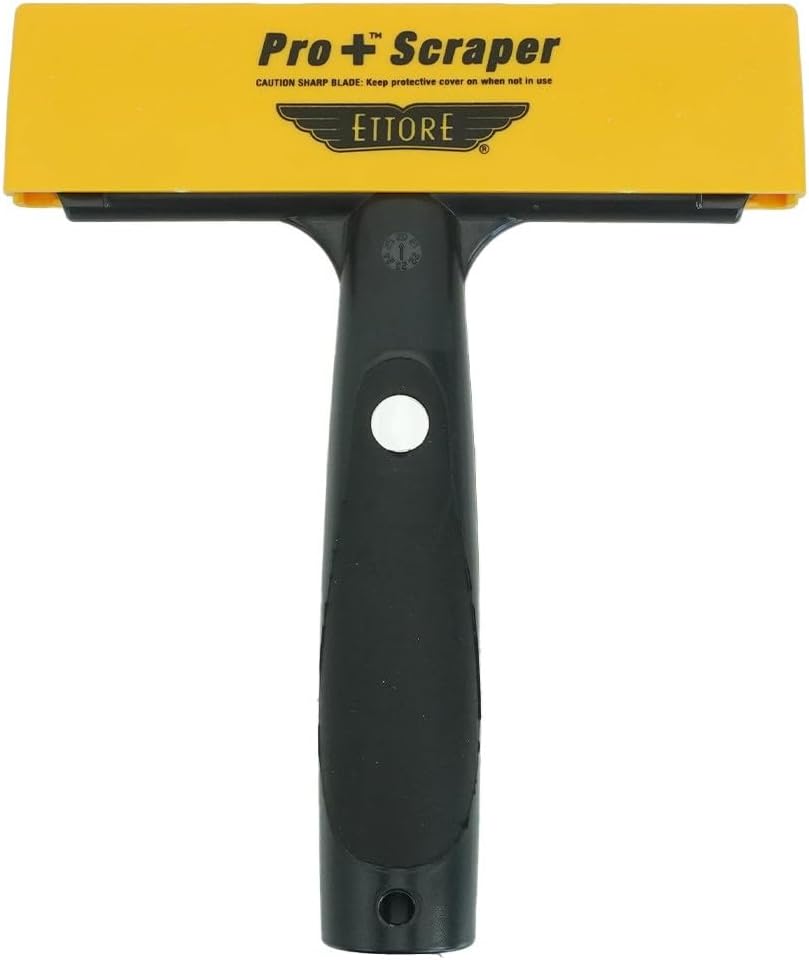 Amazon.com: ETTORE 6in/15cm PRO+ CONTOUR SCRAPER : Health & Household