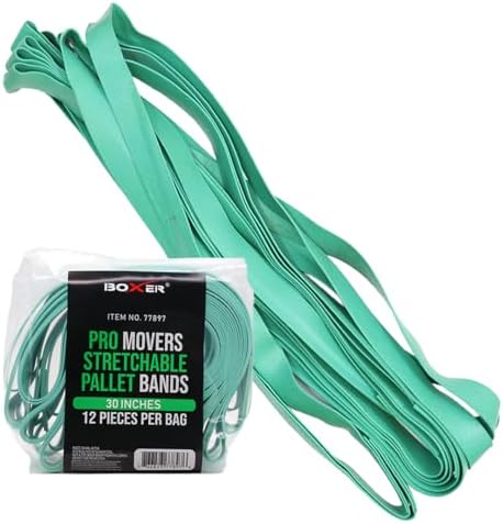 Amazon.com : BoxerTool Pro Movers Band 12-Pack 30" Green - Extra Large ...