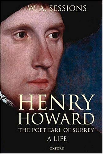 Amazon.com: Henry Howard, the Poet Earl of Surrey: A Life ...