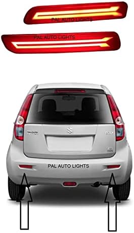PALAUTOLIGHTS Ritz Led Reflector Rear Bumper Brake Light Compatable ...