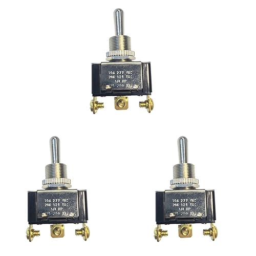 Snapklik.com : Gardner Bender GSW-117 Heavy-Duty Electrical Toggle ...