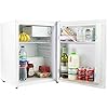 iceQ 70 Litre Compact Counter Top Table Mini Drinks Fridge in White A* ...